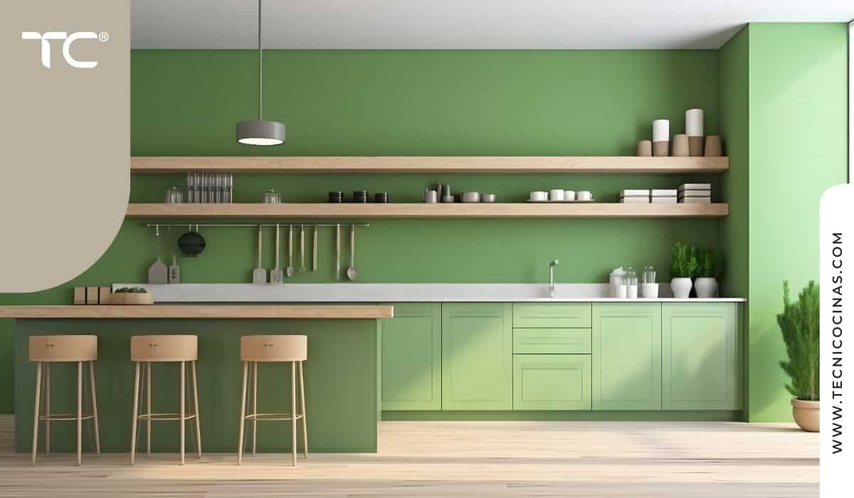 COLORES TRENDY para cocinas en 2025: ideas para tu espacio