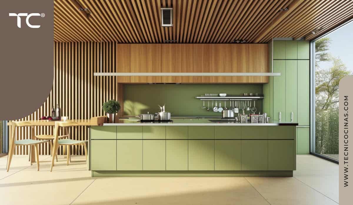 COLORES TRENDY para cocinas en 2025: ideas para tu espacio
