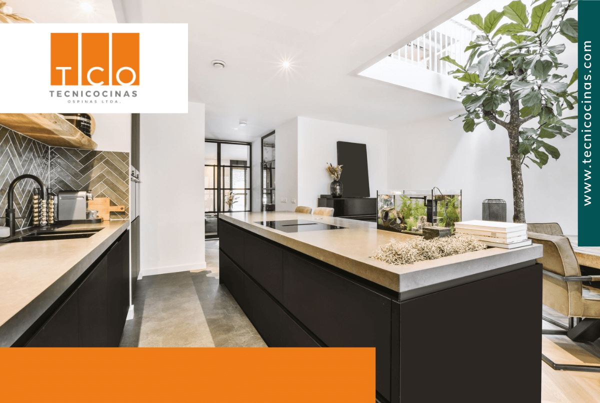 8 razones para elegir Dekton como mesón de cocina